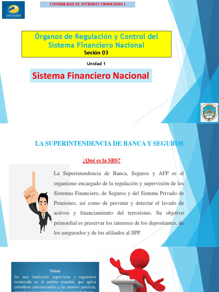 Órganos de Regulación y Control Del Sistema Finaciero Nacional | PDF | Seguro | Sistema financiero