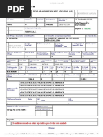 Aduanas - Dua (Formato A) Elaborado Por | PDF | Business