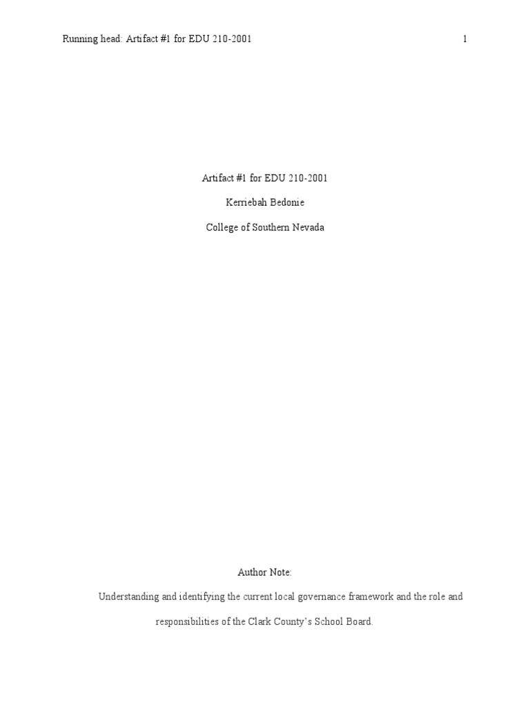 Edu 210 Artifact 1 | PDF | Transgender | LGBTQIA+ Studies