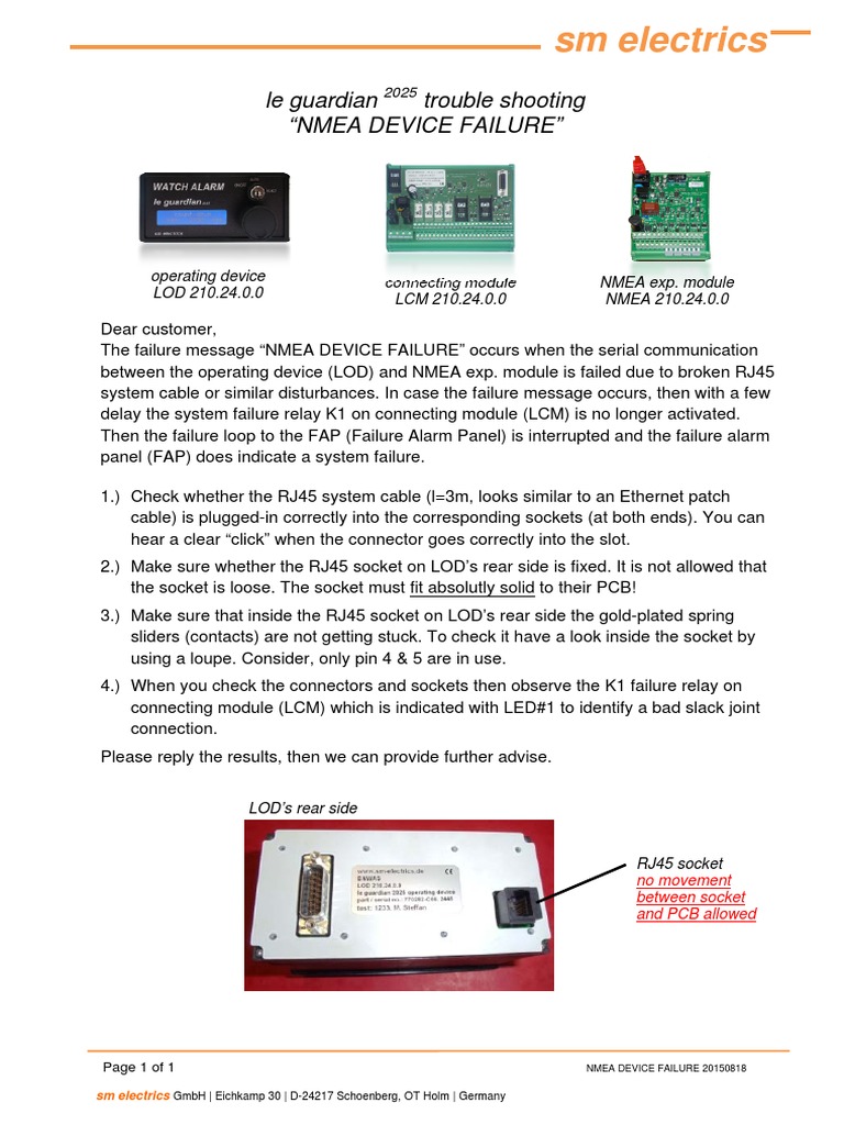 NMEA Expansion Module SM Electrics | PDF | Computers