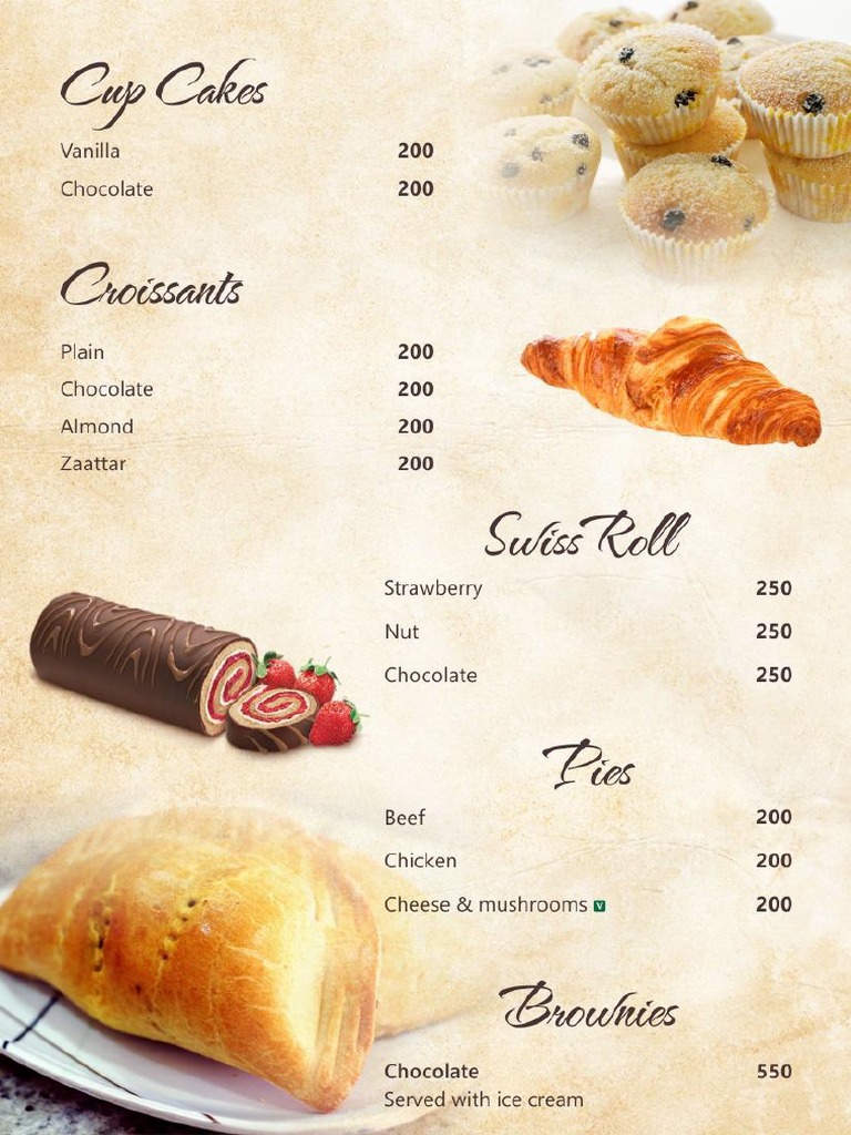 Qaffee Point Dish Menu | PDF