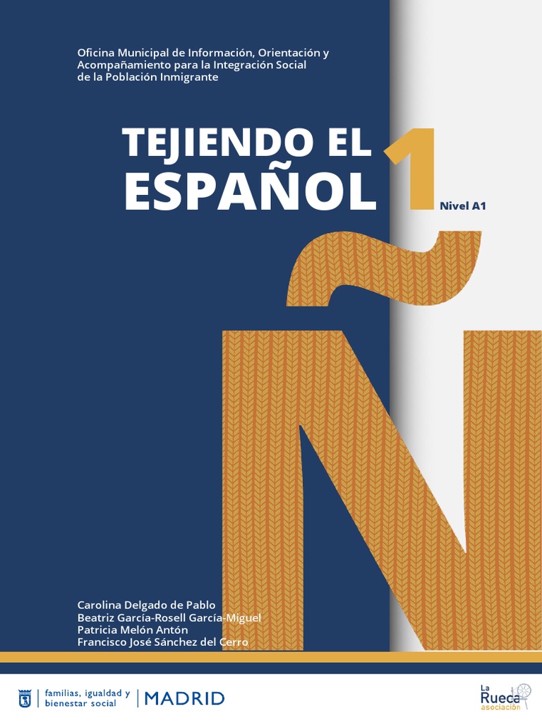 Manual de Espanol Tejiendo El Espanol A1 | Descargar gratis PDF | Verbo ...