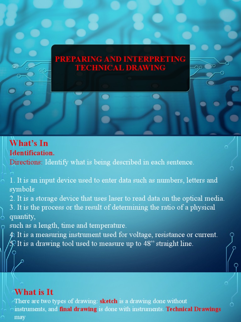 Preparing and Interpreting Technical Drawing | PDF | Amplifier | Transistor