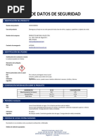 Detergente Liquido Salvo | PDF | Agua | Materiales