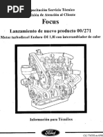 Ford Ranger WL Engine Overview | PDF | Fuel Injection | Engines