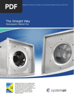 Kruger - CSD Cabinet Fan | PDF | Equipment | Electricity