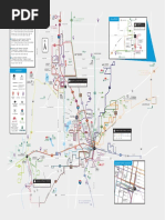 Calgary C-Train Map and Stops | PDF | Passenger Rail Transport | Rapid ...