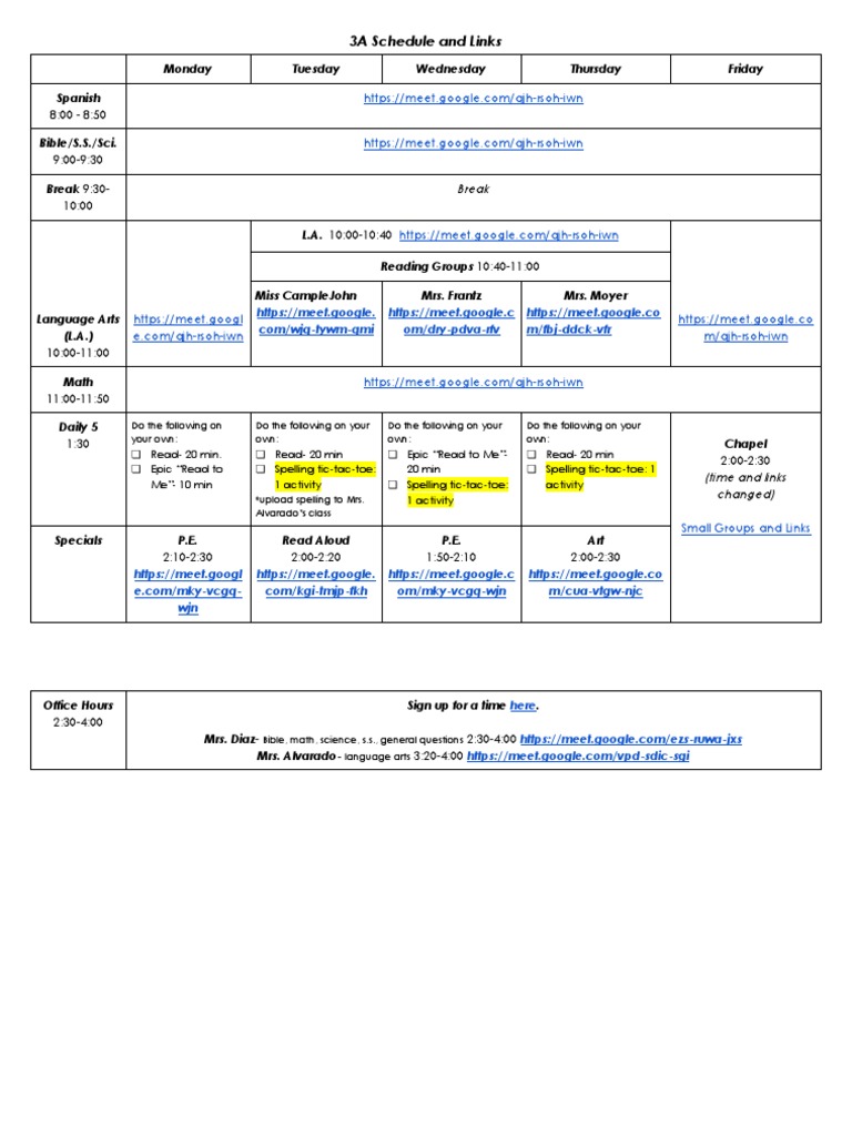 3a-links-and-schedule-updated-pdf