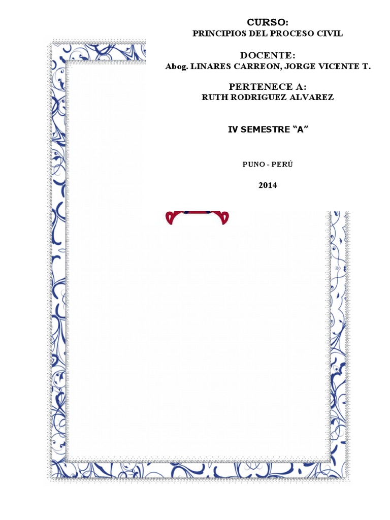 Caratula Modelo Uancv Ruth | PDF | Ciencias sociales