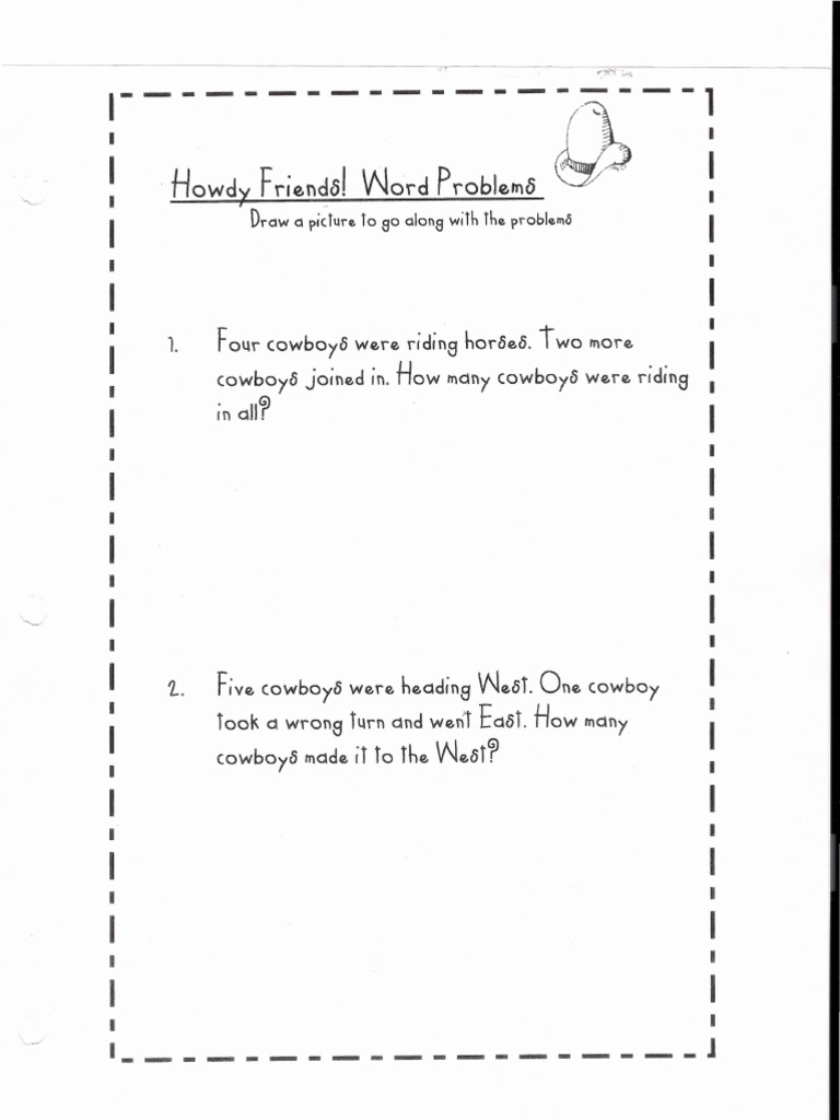Cowboy Math 2 | PDF