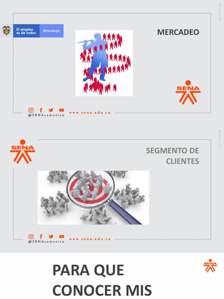 Segmentación de Clientes Efectiva | PDF | Cliente | Marketing