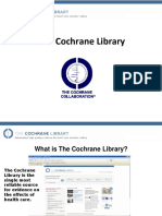 Cochrane Checklist | PDF | Meta Analysis | Risk