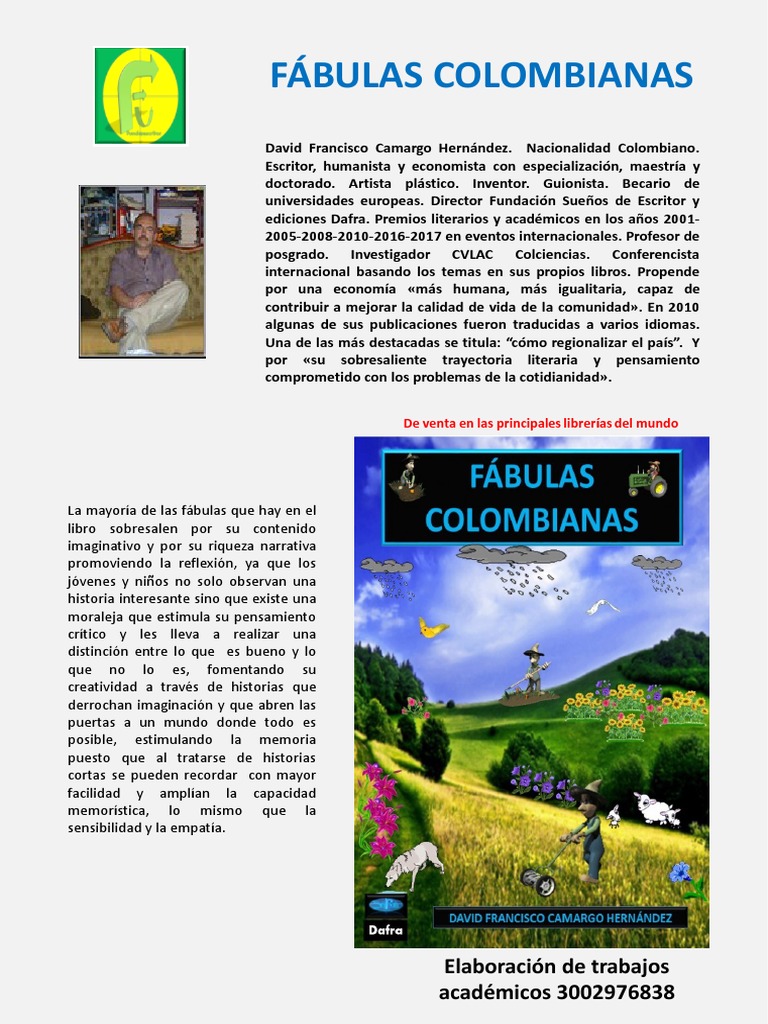 Fabulas Colombianas | PDF