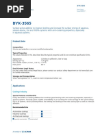 Byk-P104s TDS (En) PDF | PDF | Silicone | Pigment