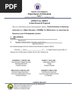 Corroboration Certificate | PDF