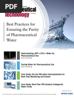 USP-NF Purified Water | PDF | Purified Water | Drinking Water