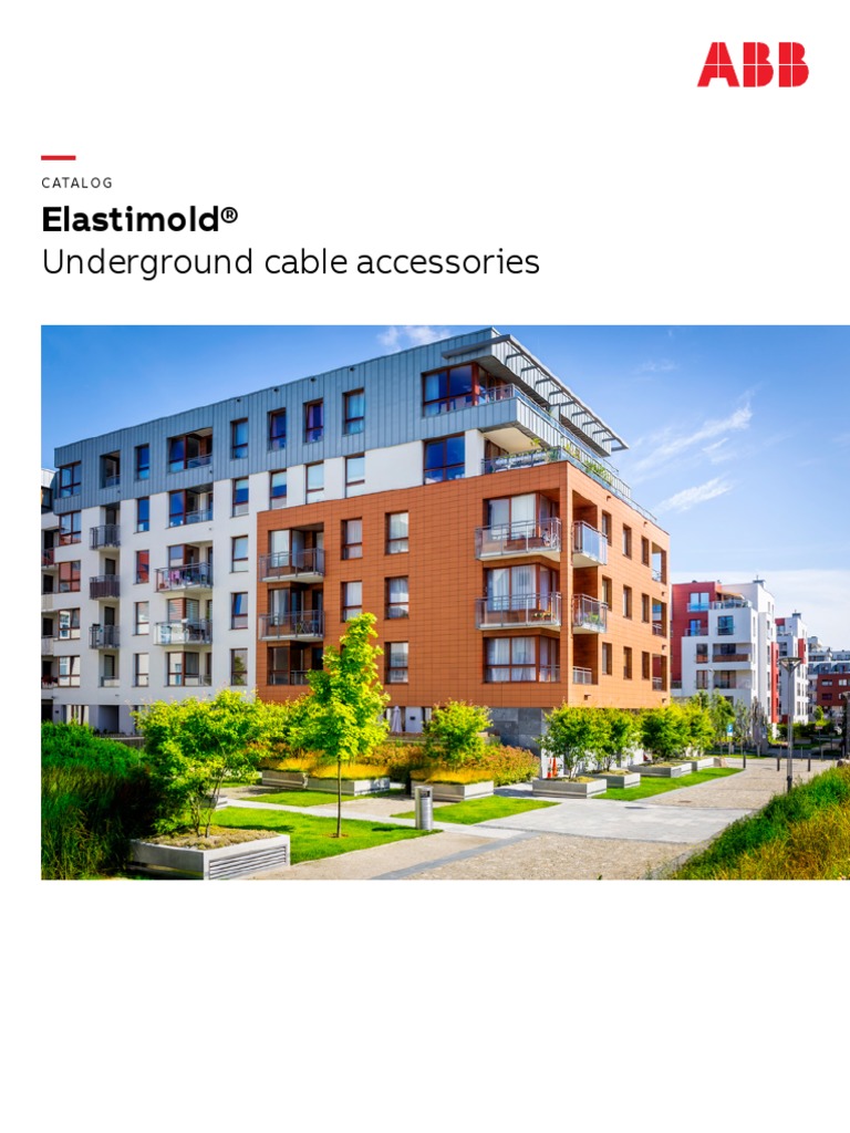 Elastimold Cable Accessories - Catalogue - US | PDF | Electrical ...