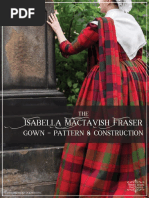 Italian Renaissance GOWN CONSTRUCTION | PDF | Seam (Sewing) | Sewing