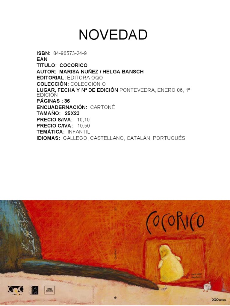 Cuento Cocorico | PDF