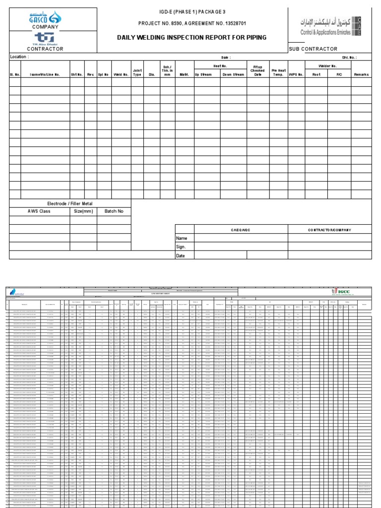Welding HISTORY SHEET | PDF | Electric Heating | Welding