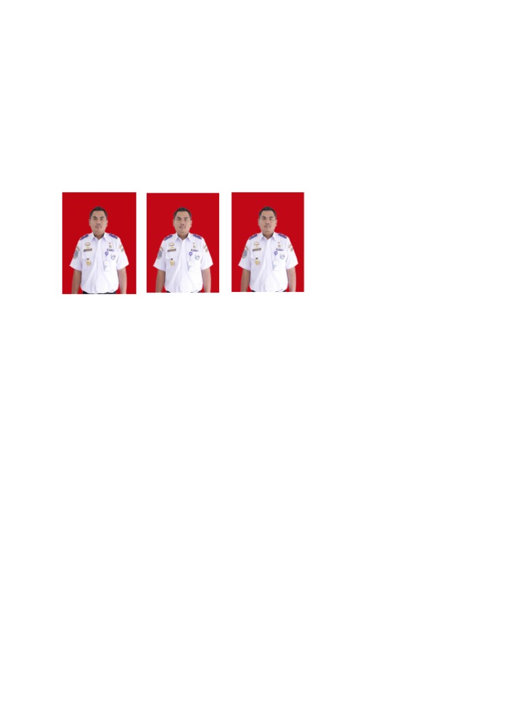 Latar Belakang Merah 3x4 | PDF
