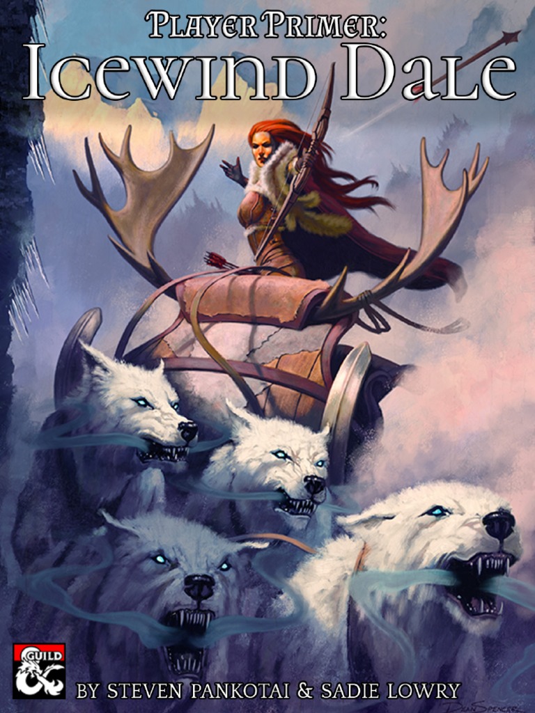 Player Primer Icewind Dale | PDF | Forgotten Realms | Dwarf (Dungeons & Dragons)