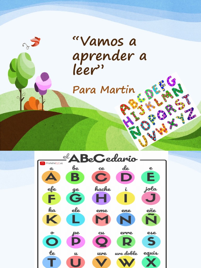 Vamos A Aprender A Leer | PDF
