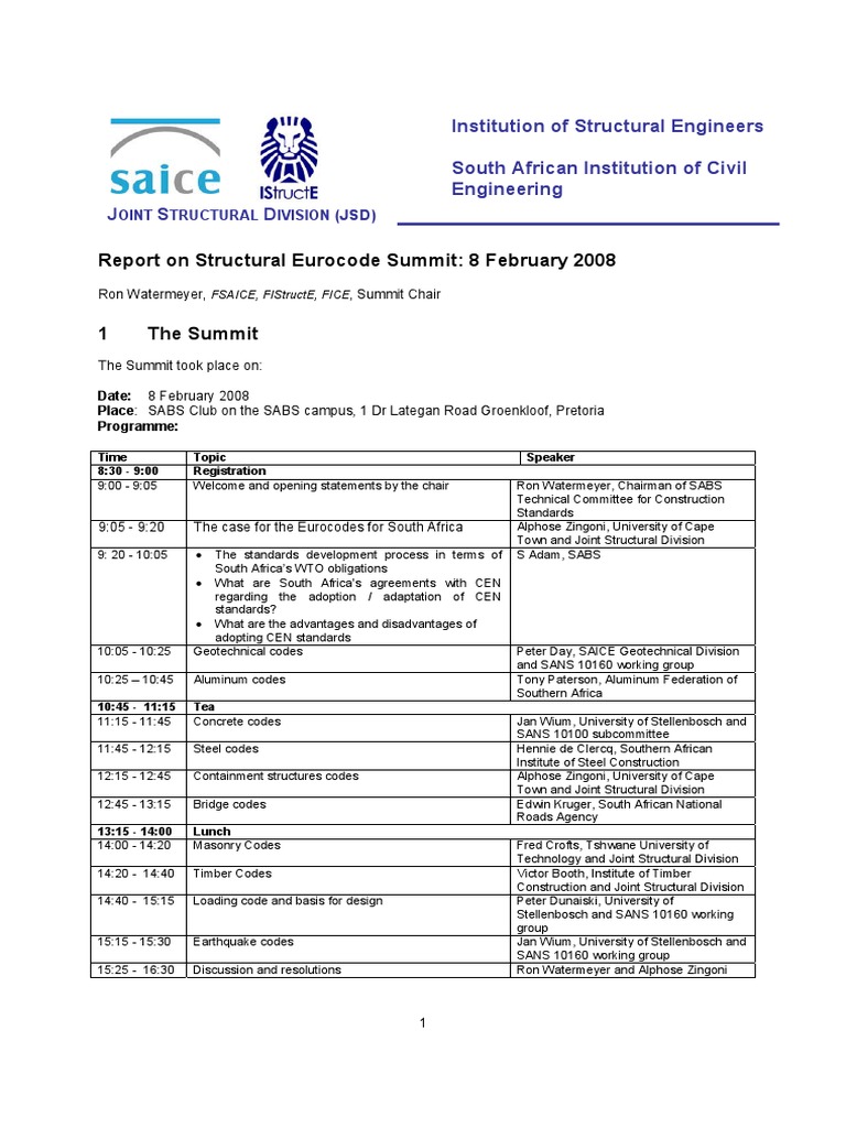 Summit Report | PDF | World Trade Organization | South Africa