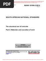SABS 1200 - A To NB | PDF