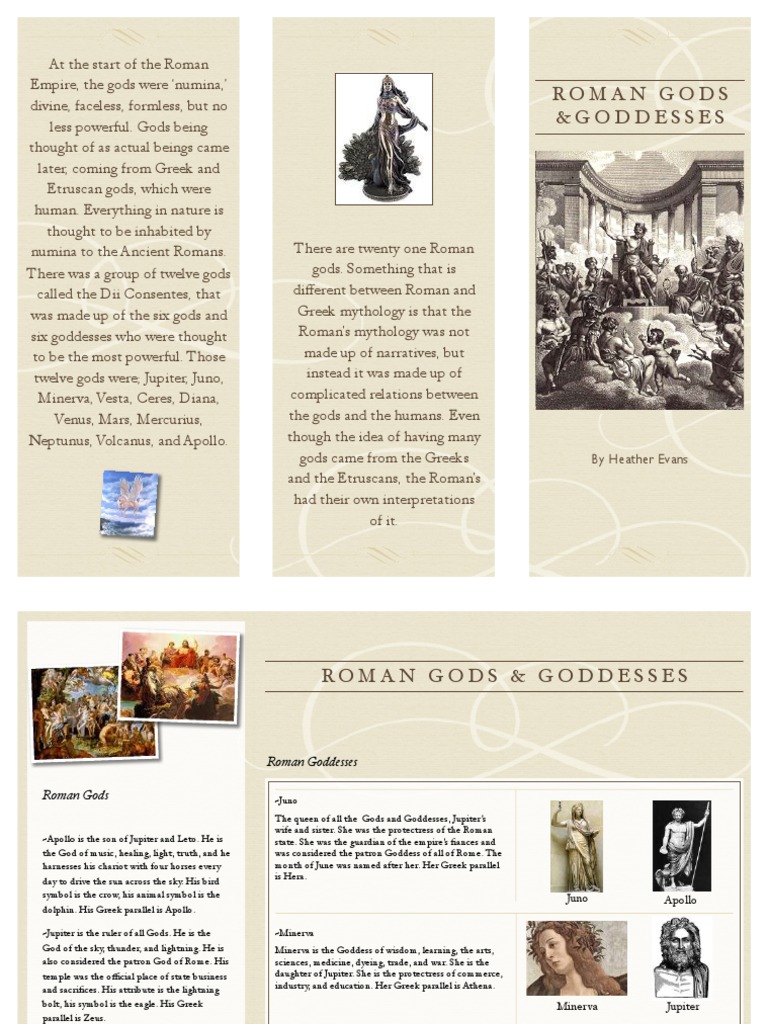 Western Civ BROCHURE | PDF | Jupiter (Mythology) | Roman Mythology