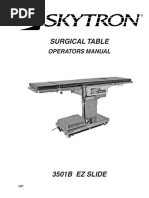 Stryker Prime Series Stretcher Model 1105 Operation Manual | PDF ...