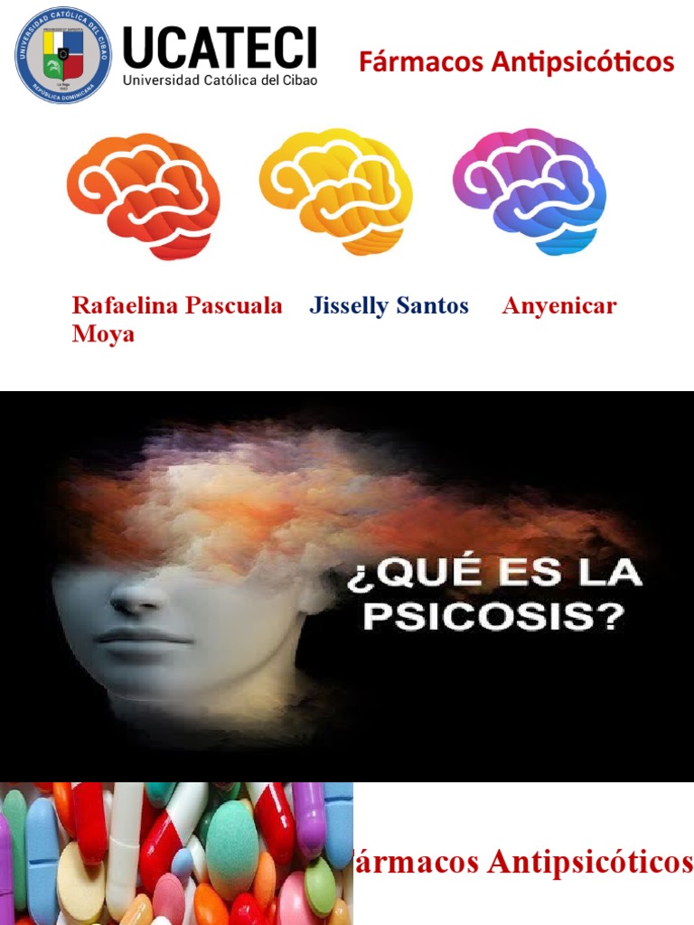 Farmacos Antipsicoticos | PDF Farmacos Antipsicoticos | PDF