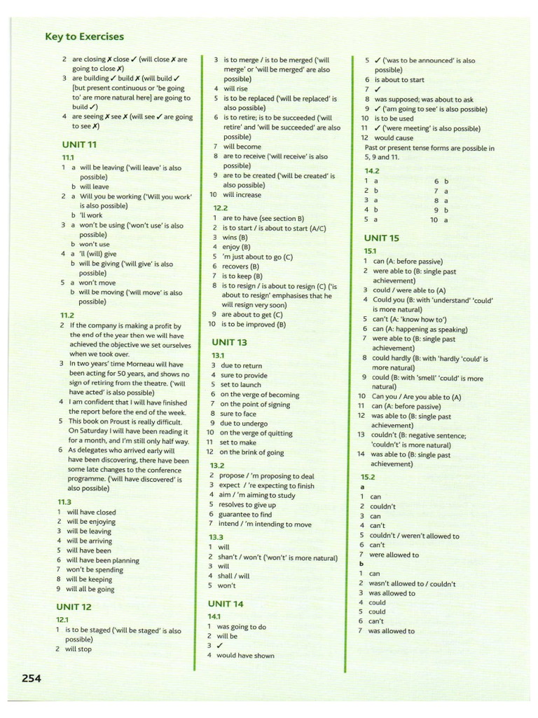 Advanced Grammar in Use 3rd - Edition | PDF
