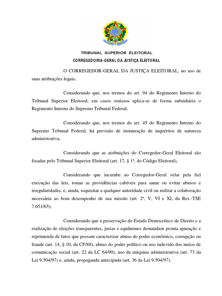 Inquérito Administrativo | PDF | Direito Público | Justiça