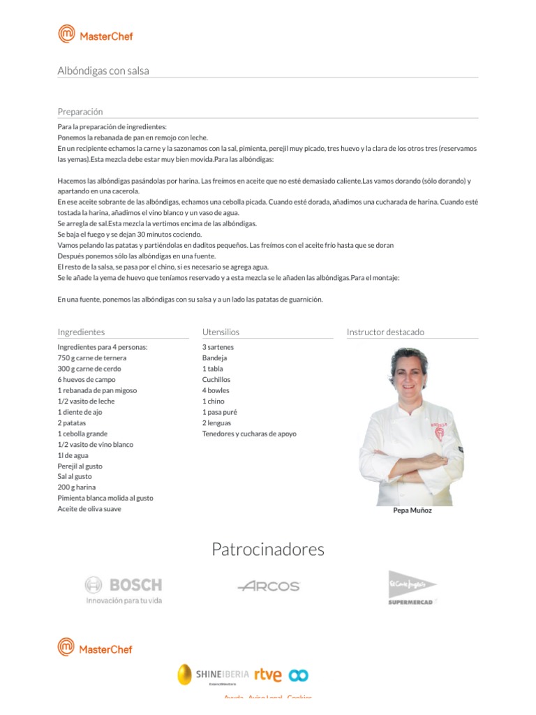 Escuela MasterChef - Aprende de La Mano de Los Maestros de MasterChef ...