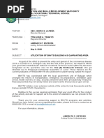 Blessing and Inauguration Program | PDF