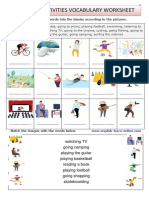 SH-sounds - Phonics Stories | PDF