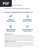OnTrack Instructions For Online Testing | PDF | Image Scanner ...