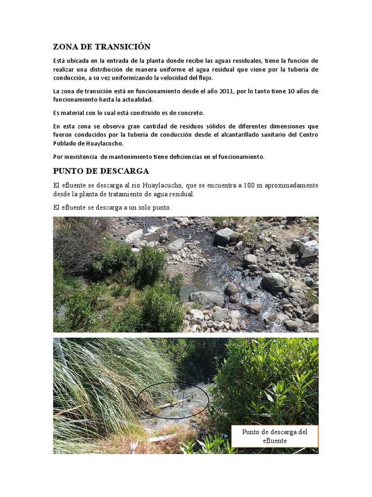 Zona de Transición | PDF