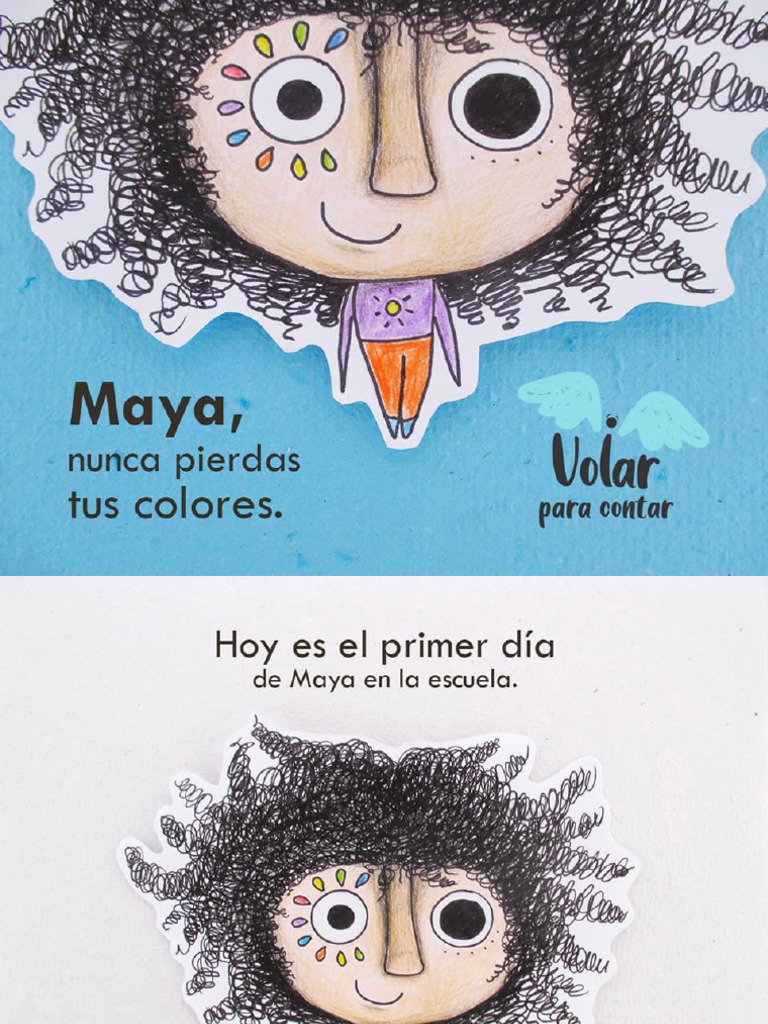 Maya Nunca Pierdas Tus Colores | PDF