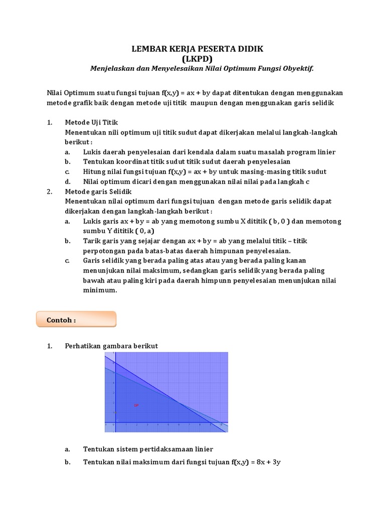 LKPD Proglin Pertemuan 3 | PDF