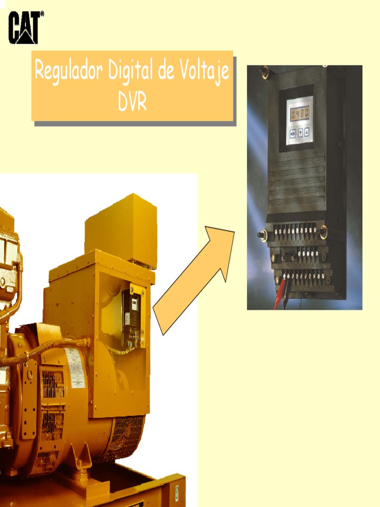 Cat DVR 130-3472 | PDF | Electricidad | Frecuencia