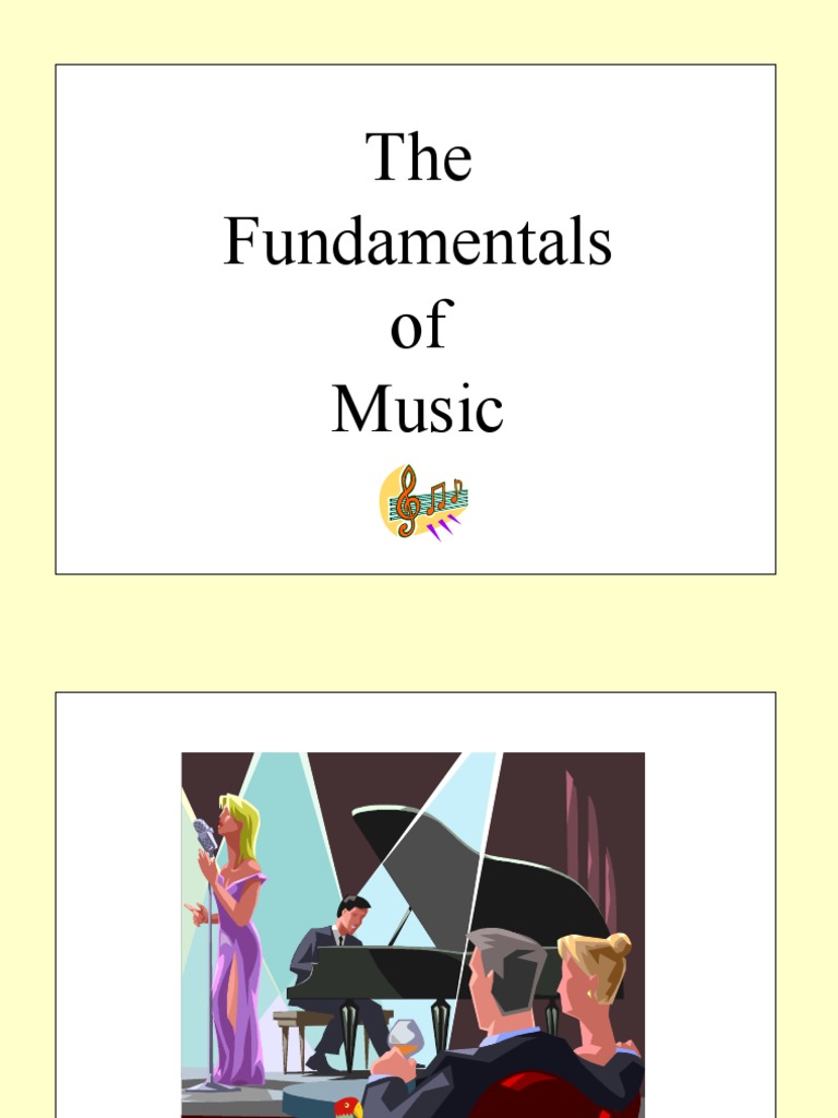 The Basic Fundamentals of General Music | Download Free PDF | Tempo ...