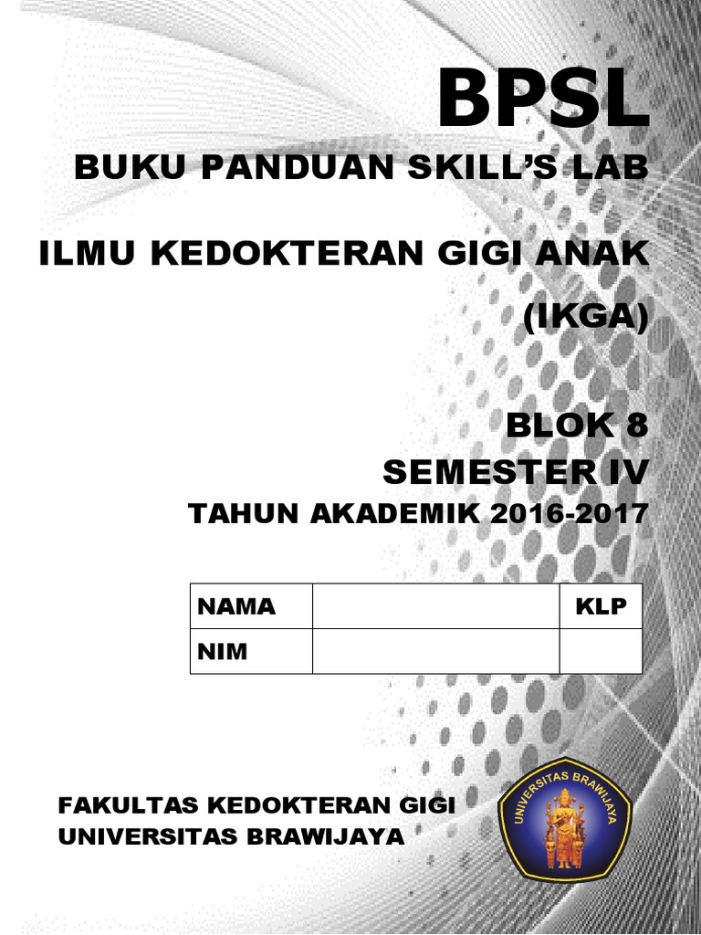 BPSL Ikga Blok 8 | PDF