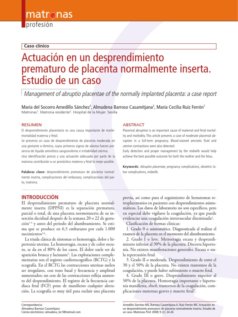 DPPNI | PDF | Placenta | Parto