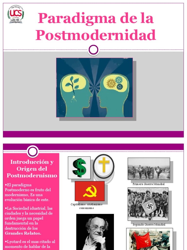 Orígenes y Claves del Postmodernismo | PDF