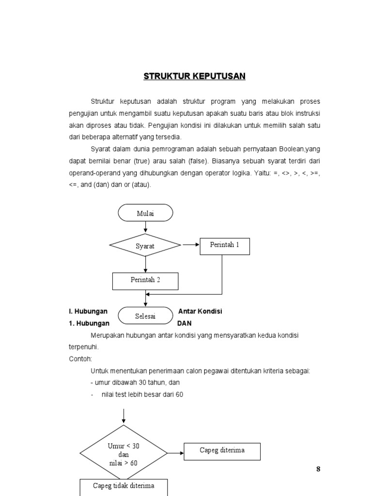 04 - Struktur Keputusan | PDF