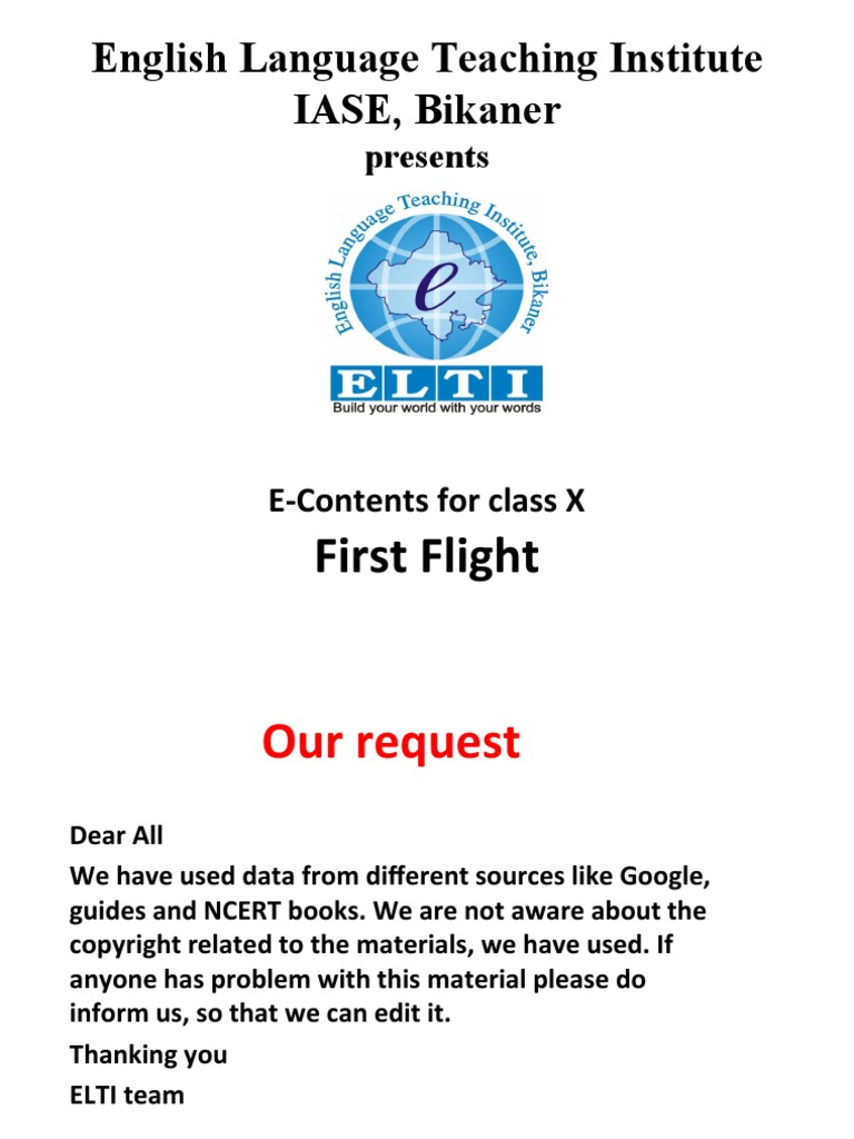 First Flight Poem 3 The Ball Poem | PDF | Poetry