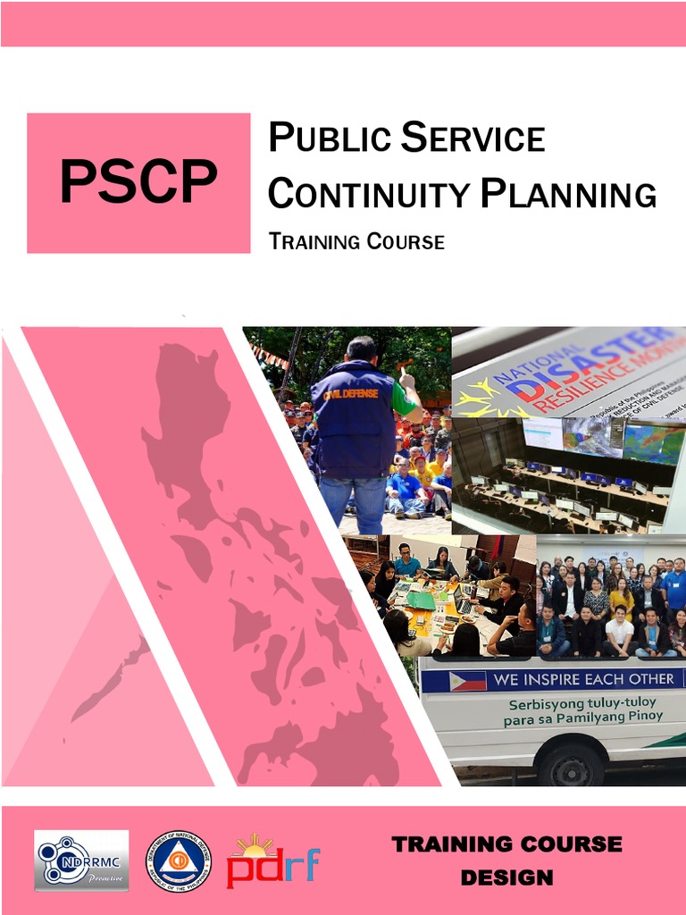 PSCP Training Course Design - 2021-03-30-02-43-03-pm | PDF