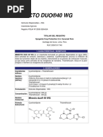 FICHA TECNICA MICRODACYN Solución Gral Ifu | PDF | Cloruro de sodio ...